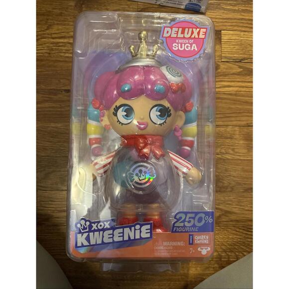 Art | Xox Kweenie Deluxe Kween Of Suga 11 Mega Size Figure New | Poshmark